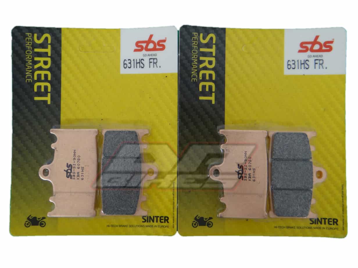 SBS Front Brake Pads 631HS | DR Bikes