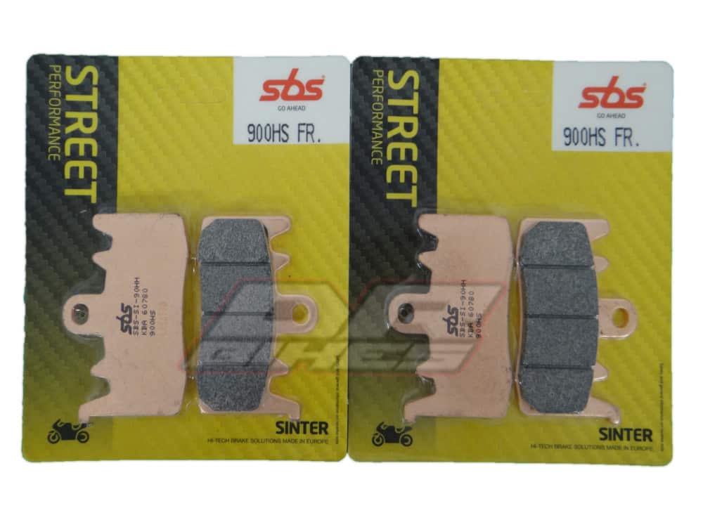 SBS Front Brake Pads 900HS | DR Bikes