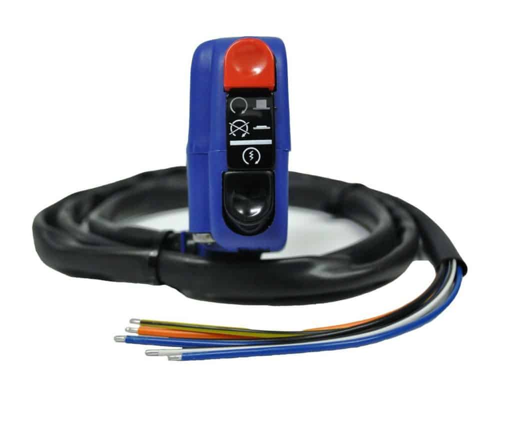 Domino Universal Start Stop Kill Switch & Starter Button | DR Bikes