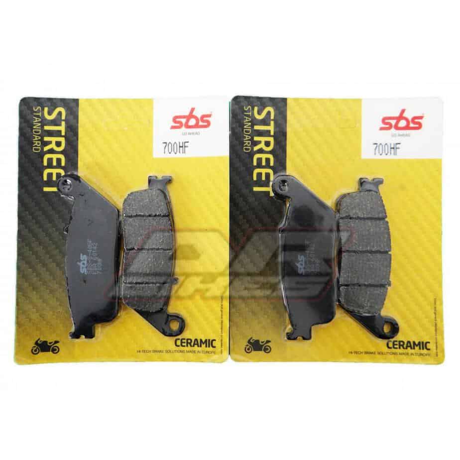 SBS Front Ceramic Brake Pads 700HF | DR Bikes