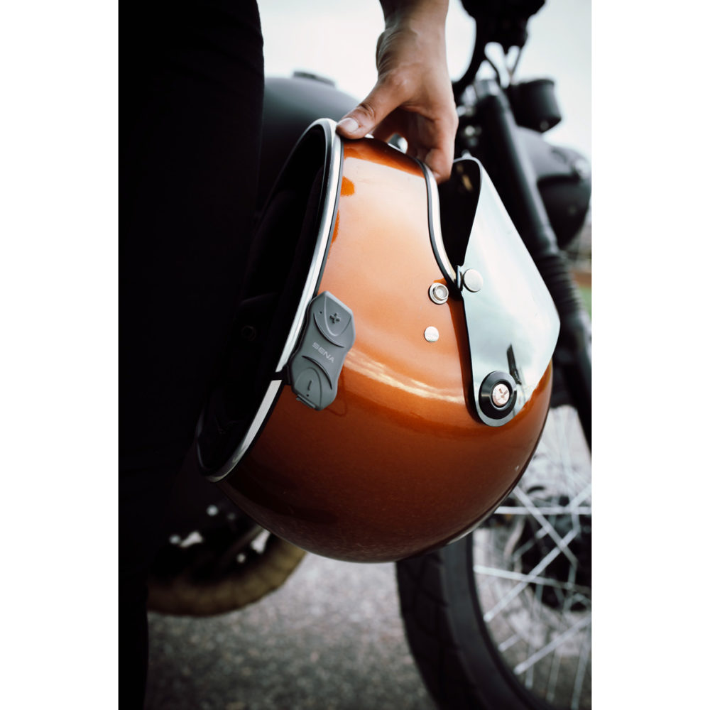 Sena 10R Low Profile Bluetooth Intercom Single 10R-01 | DR Bikes
