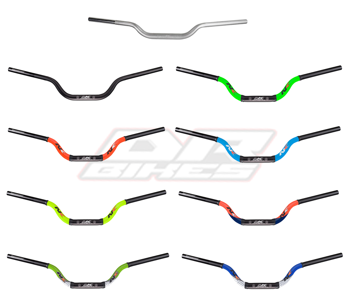 Neken Handlebar SFH Variable Diameter Conical Design USA SFH00121C-USA ...