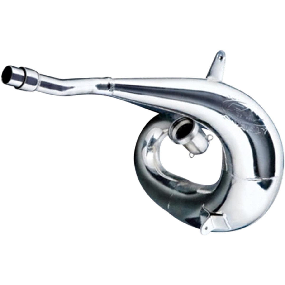 Sherco SE-R250 FMF Nickel-Plated Steel Gnarly Pipe 025168 | DR Bikes