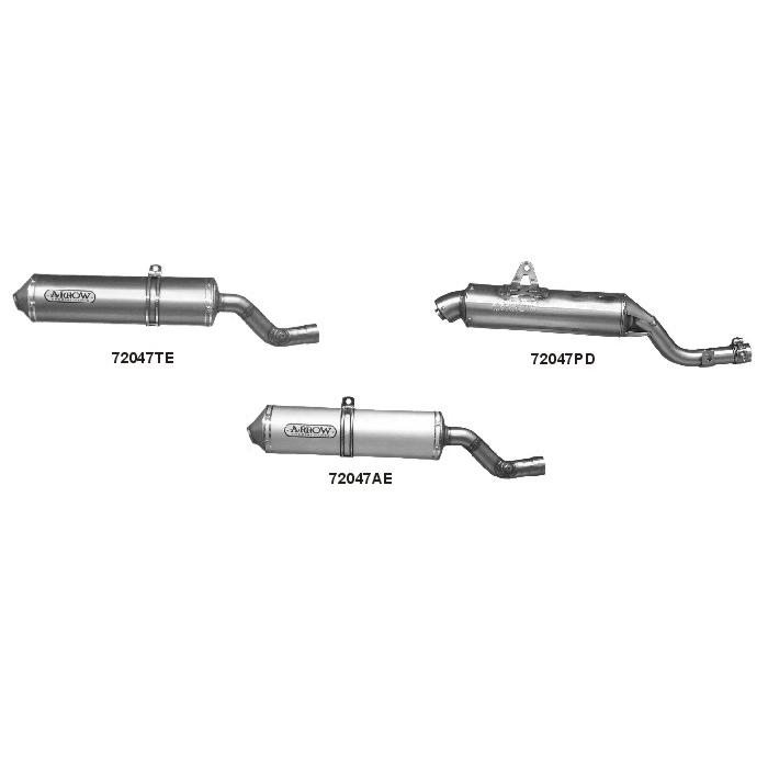 Yamaha TT600E 2000 Arrow Exhaust | DR Bikes