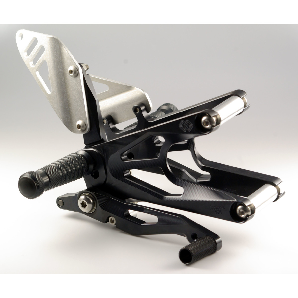 Yamaha MT 07 2014 2021 Gilles Tooling FXR Rearsets Black FXR Y03 B DR yamaha-mt-07-2014-2021-gilles-tooling-fxr-rearsets-black-fxr-y03-b-dr