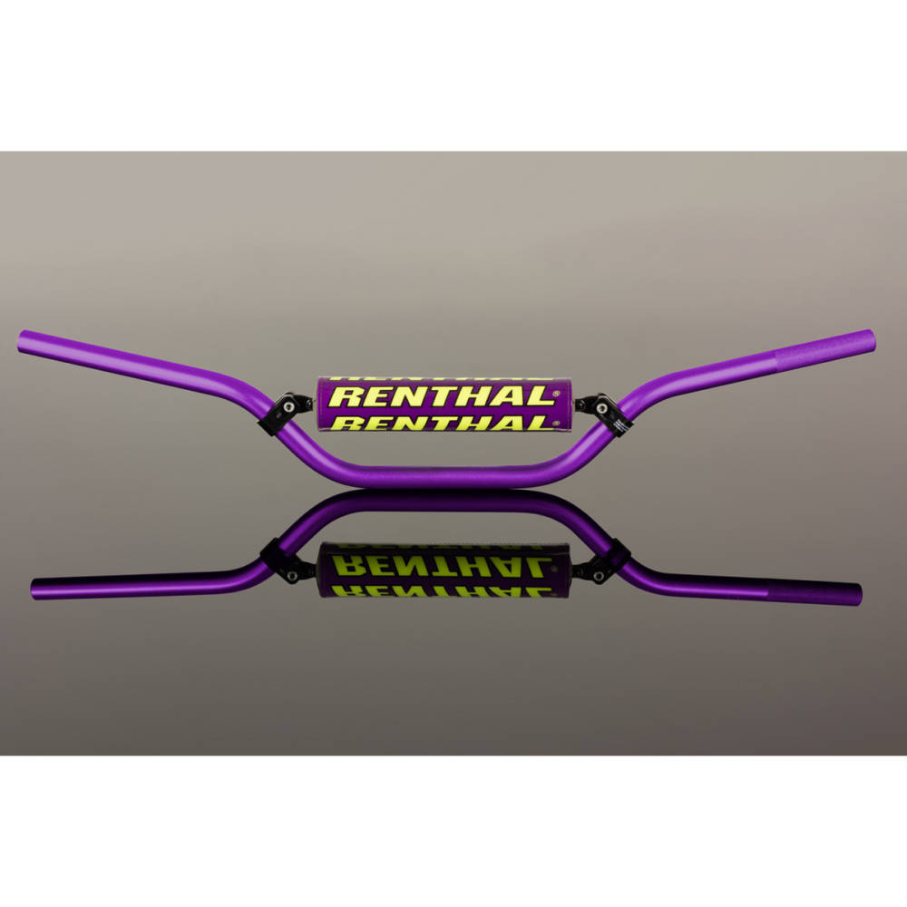 Renthal Handlebars RC High 809-01 7/8 Limited Edition Retro Purple 809 ...