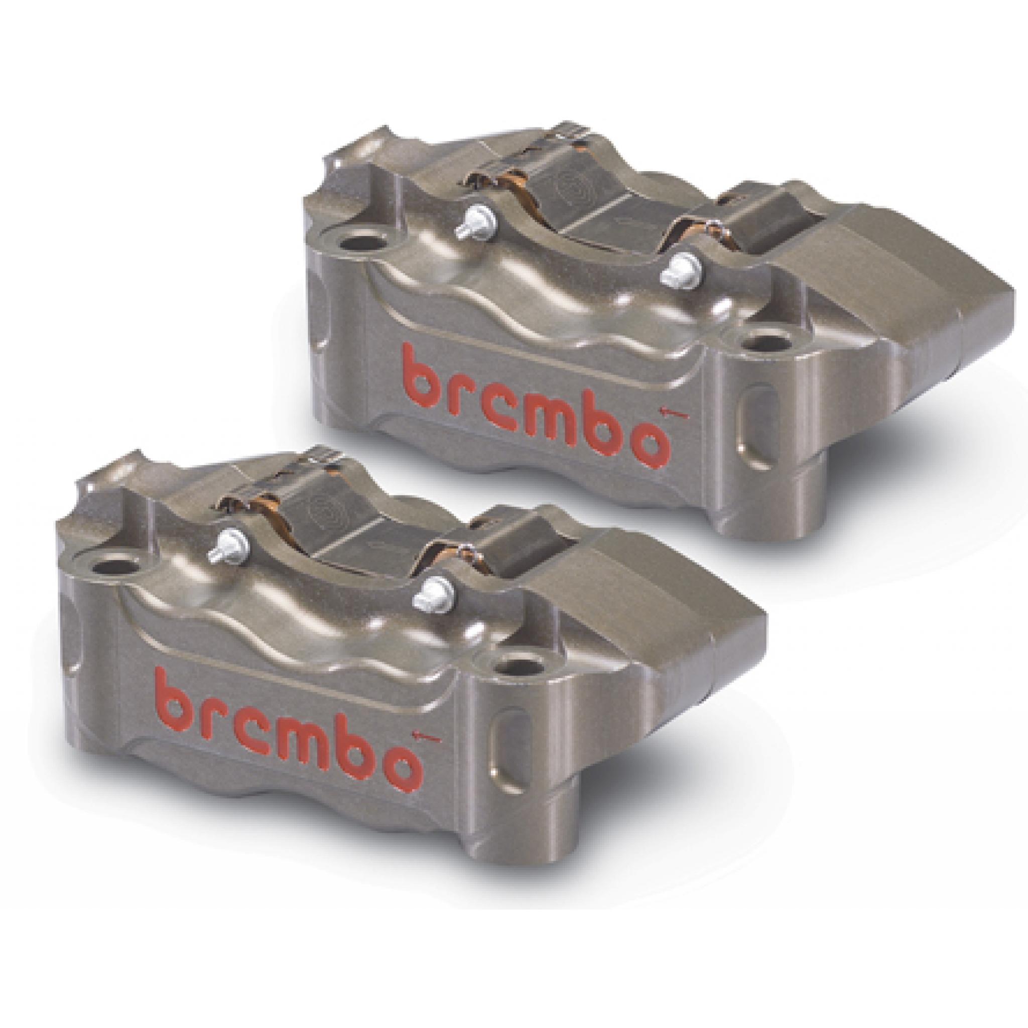 Brembo Rear Caliper Kit P2 34 Cnc 120a44130 Dr Bikes