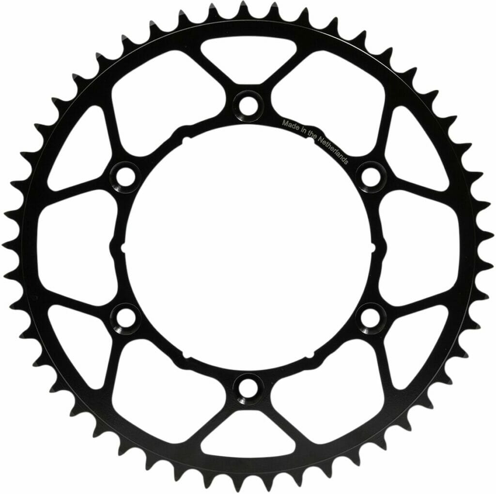 Kawasaki KX 125 H 1990-1991 Moto Master Rear Sprocket 520 48T 620051148 ...