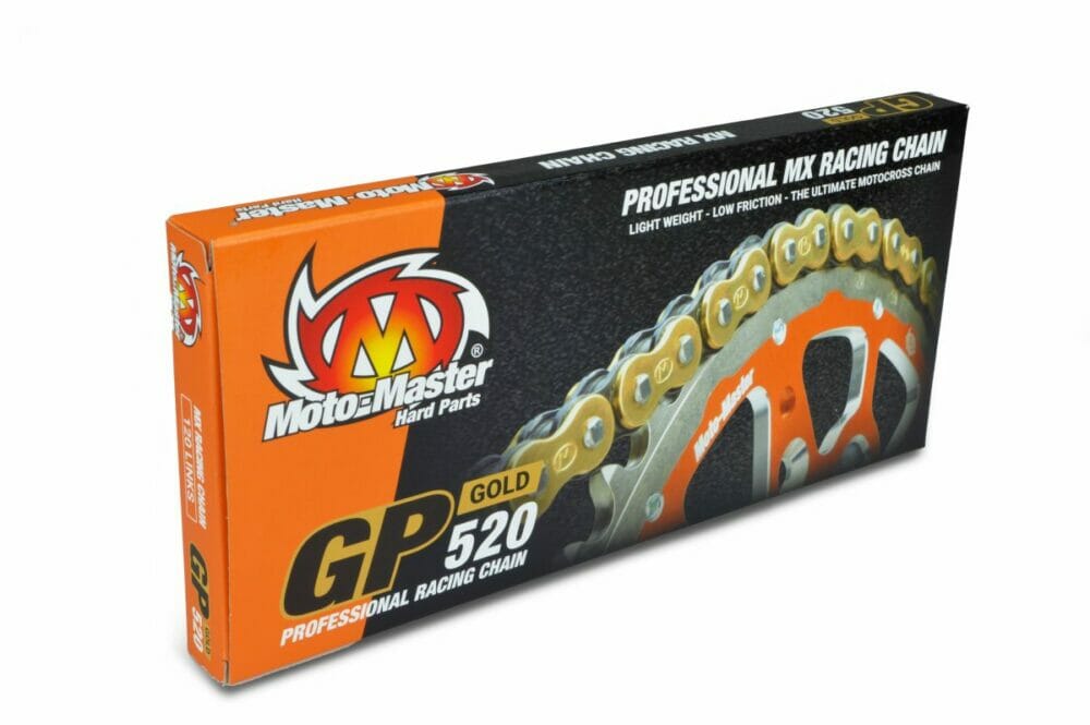 Honda CRF 450 RL 2021-2022 Moto Master Chain GP-520 Gold 120 Links ...