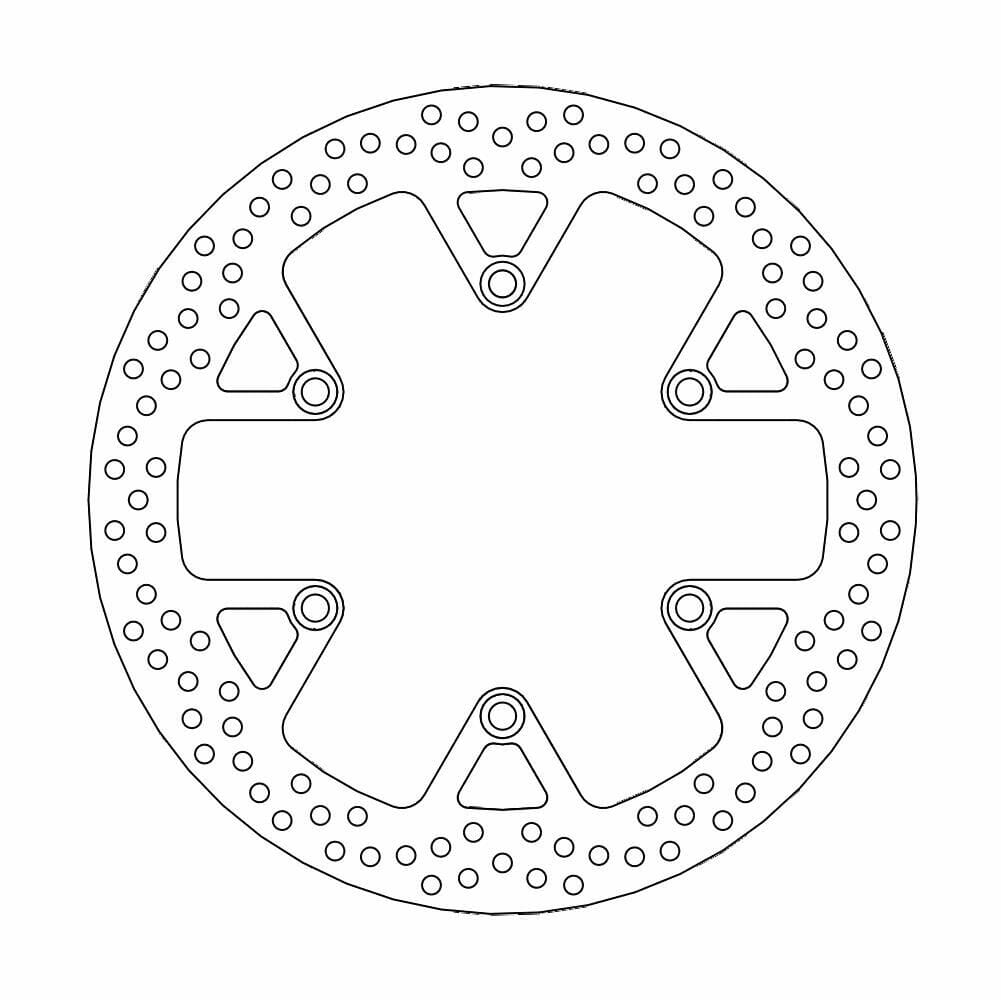 Honda VF 750 C 1994-2002 Moto Master Brake Disc Halo Front 110560 | DR ...