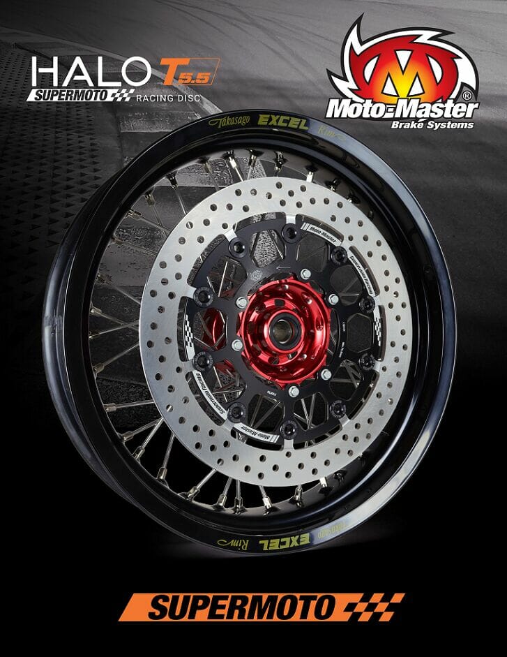 Honda CRF 450 RX 2017-2018 Moto Master Disc Halo T-Floater 300MM 116101 ...