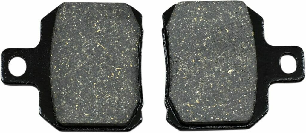 Ducati PANIGALE V4 1100 S ABS 2018-2023 Moto Master Brake Pad Ceramic ...