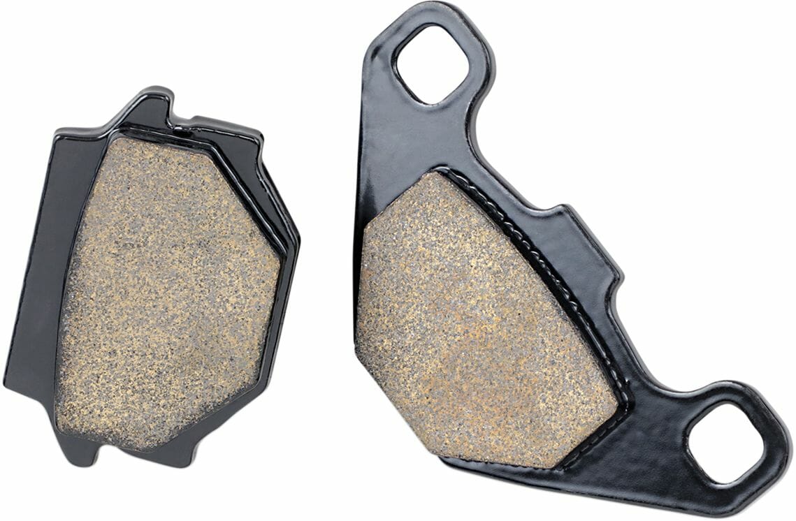 Kawasaki KX 125 B 1983 Moto Master Brake Pad Ceramic 408204 | DR Bikes