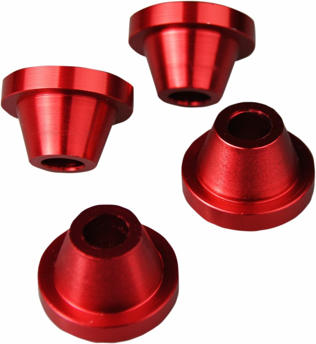Suzuki RM 250 2002-2007 Scar Rubber Killers SCRMZ | DR Bikes