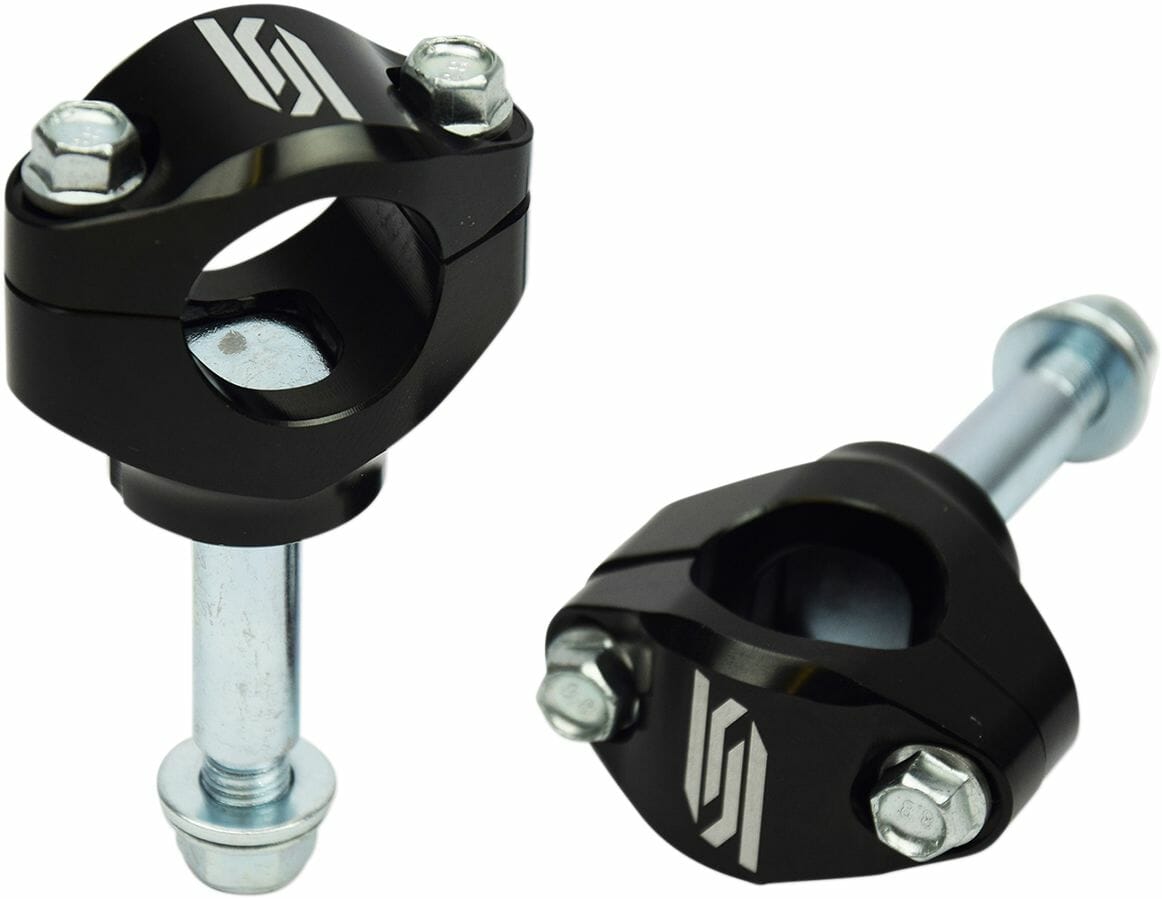 Kawasaki KX 450 2021-2022 Scar Bar Mounts for OEM Triple Clamps P63 ...