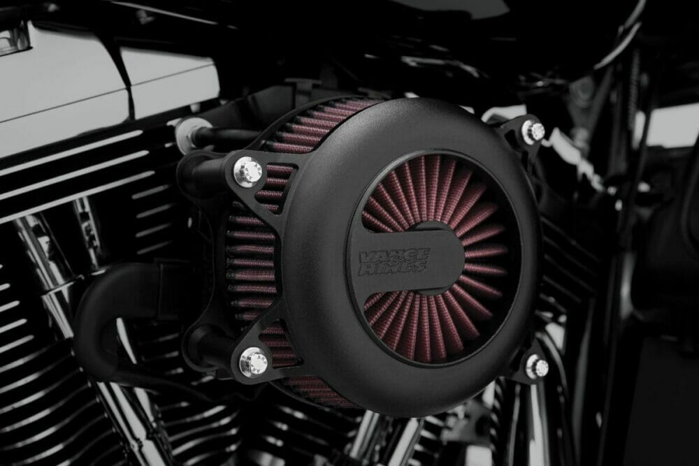 Harley Davidson XL 1200 S 1996-2003 Vance & Hines Rogue VO2 Air Intake ...