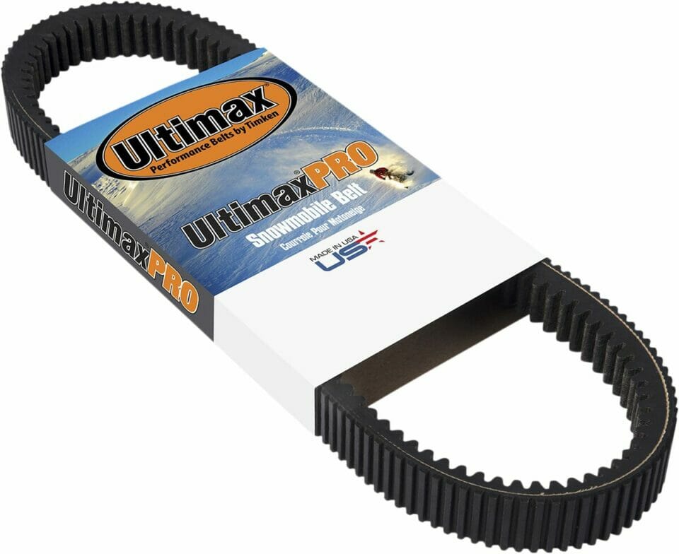 Polaris IQ 600 HO 2007 Ultimax Pro Drive Belt 144-4640U4 | DR Bikes