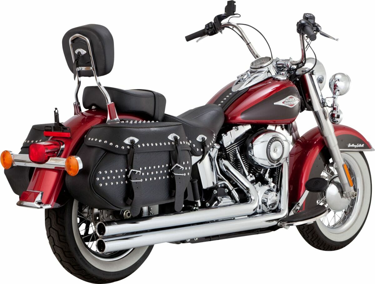 Harley Davidson FLSS 1800 ABS 2016-2017 Vance & Hines 2-into-2 Big ...