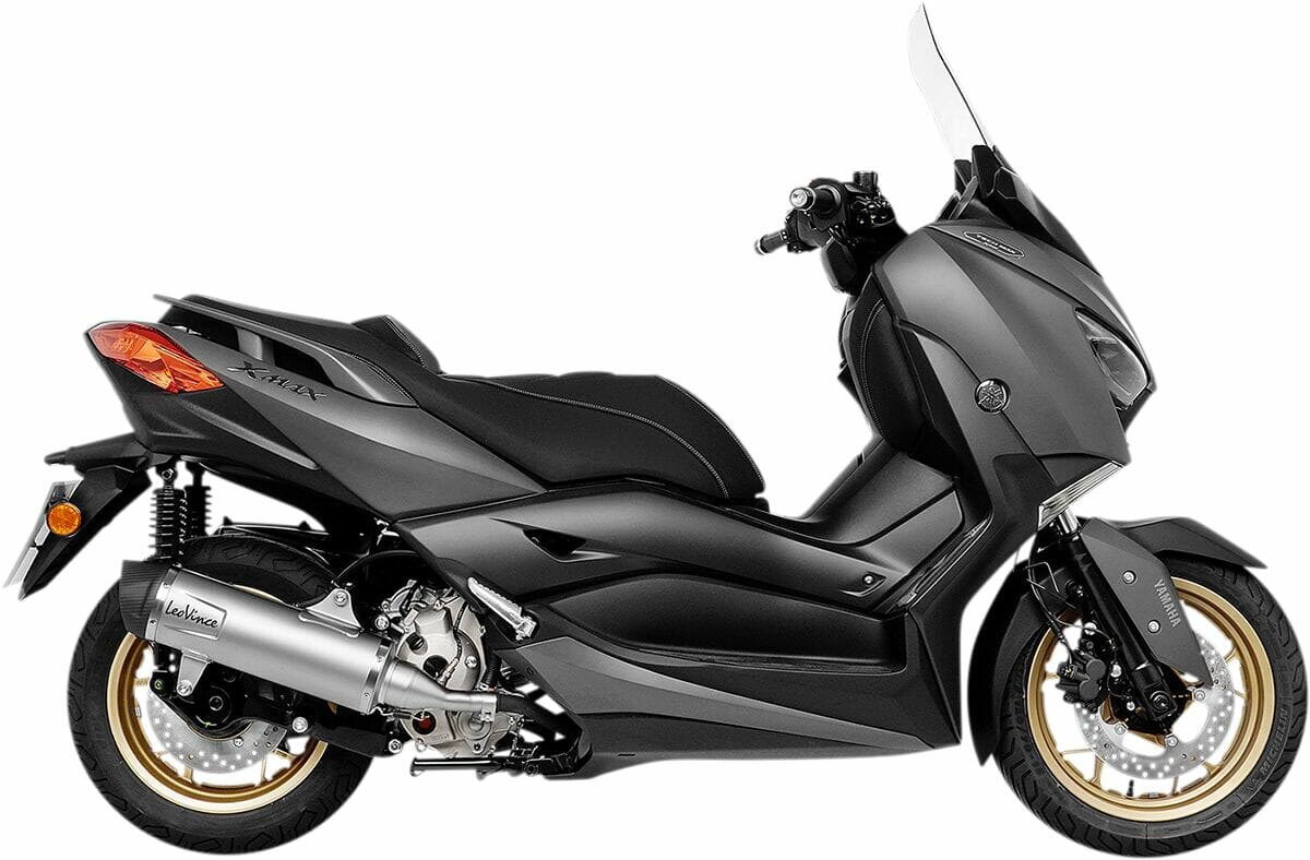 Yamaha CZD 300 A 2021-2022 Leo Vince LV One EVO Exhaust System 14375E ...