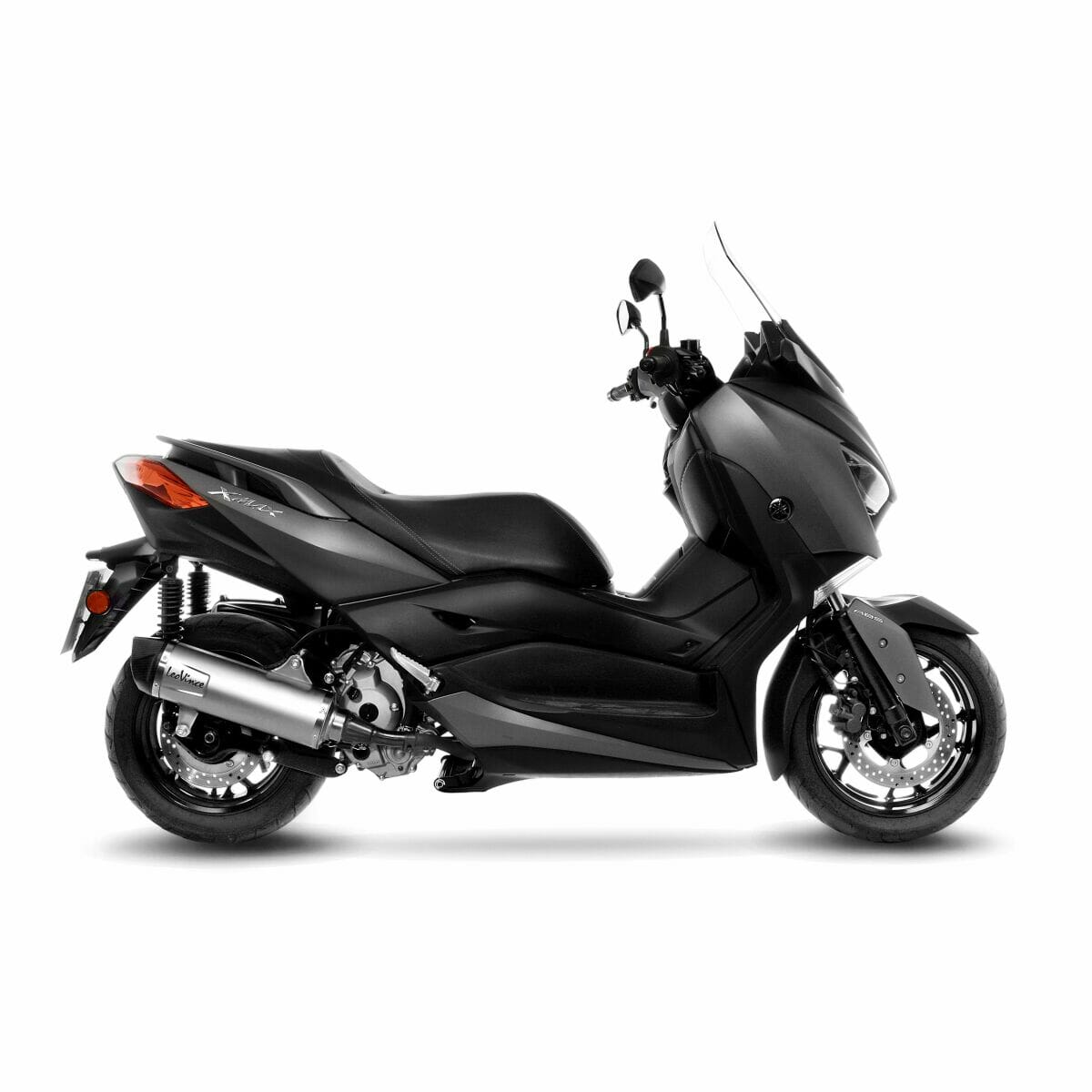 Yamaha CZD 300 A 2017-2020 Leo Vince LV One Evo Stainless Steel Slip-On ...