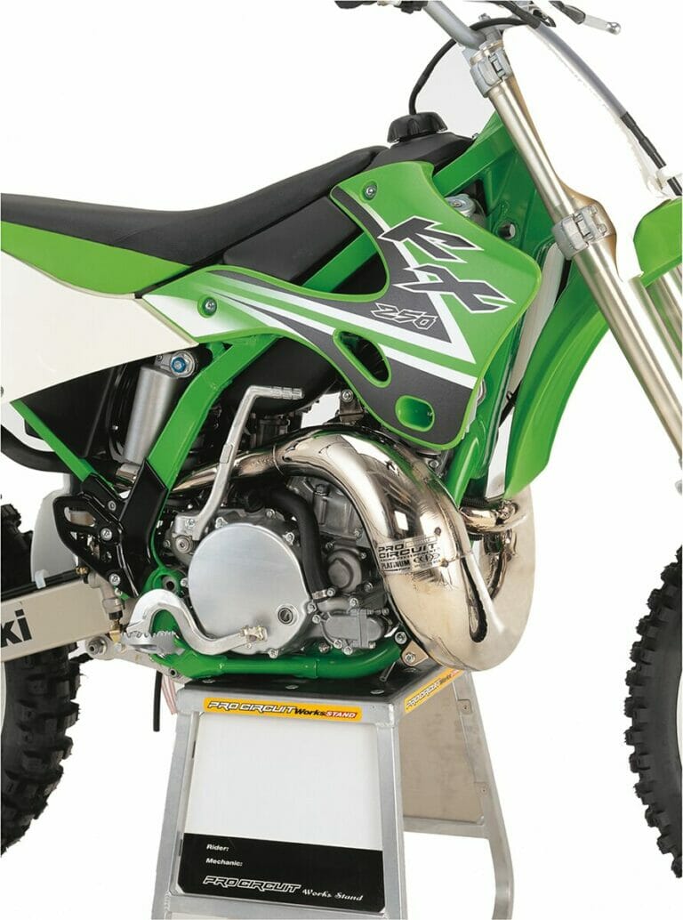 Kawasaki KX 85 II 19/16 2007-2013 Pro Circuit Platinum Head Pipe ...