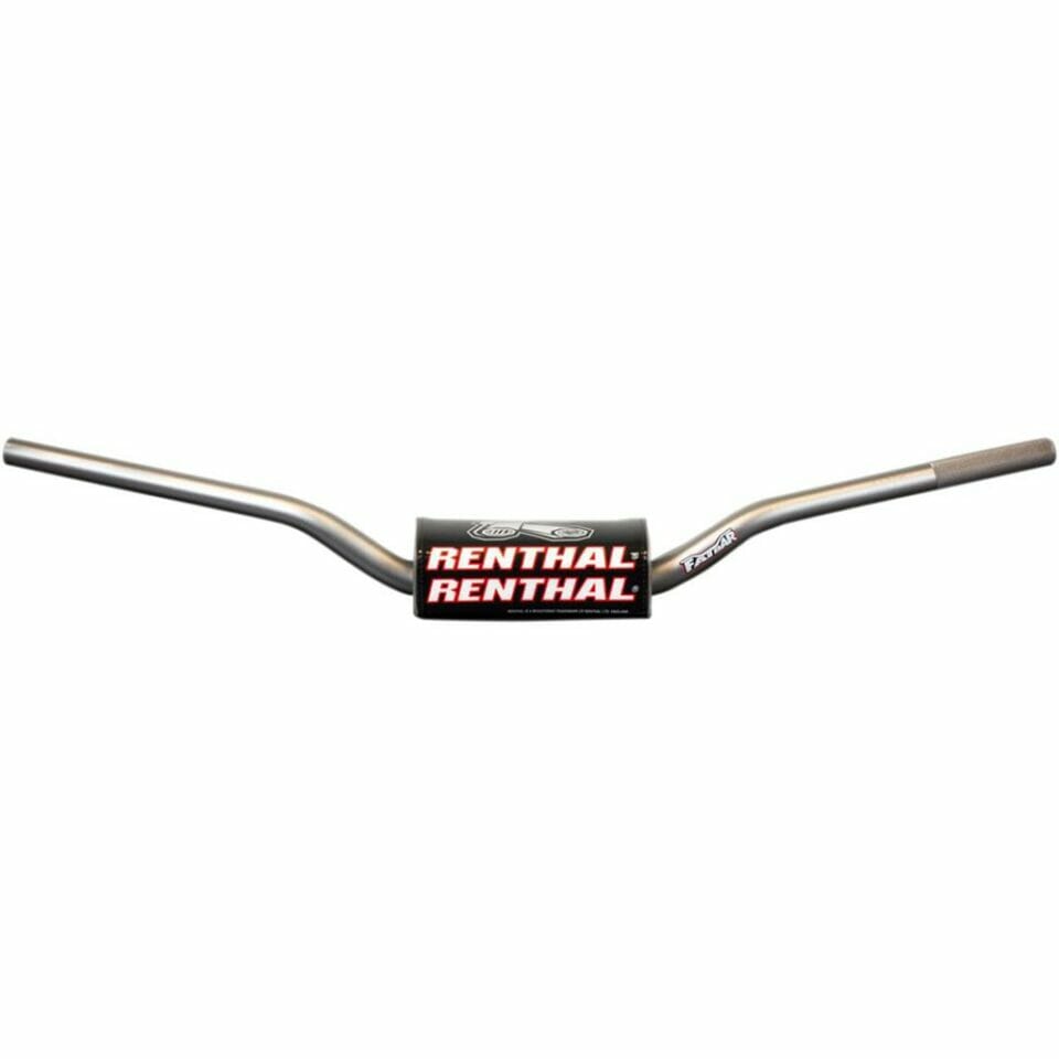 Honda CRF 250R 2019 - 2021 Renthal Handlebars 839-01-TT | DR Bikes
