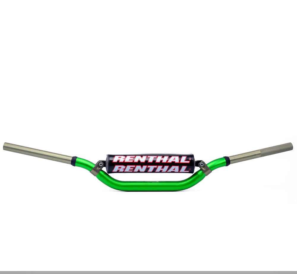Honda CRF 250RX 2019 - 2021 Renthal Handlebar Green 997-01-GN | DR Bikes