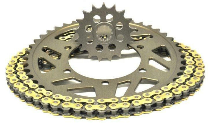 Yamaha FZR1000 Exup (520 Race) >95 AFAM Chain & Sprocket Kit | DR Bikes