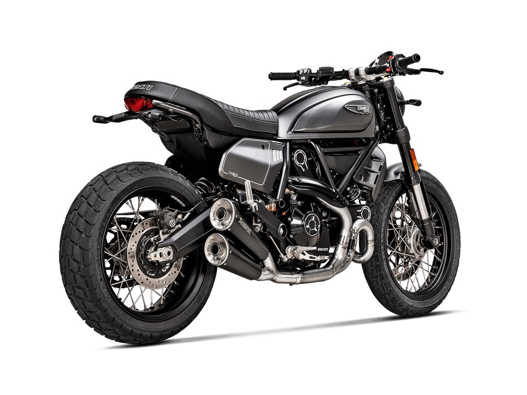 Ducati Scrambler Nightshift (800cc) 2021-2022 Akrapovic Optional ...