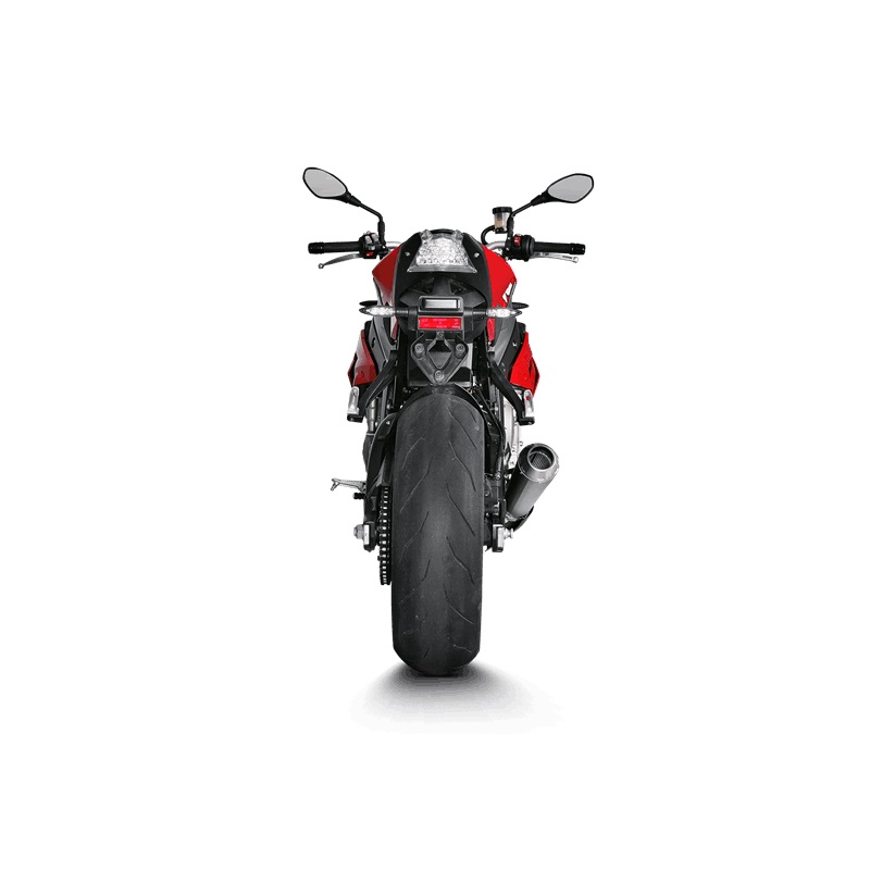 BMW S1000R Naked 2014-2016 Akrapovic Titanium Silencer Slip-On Kit ...