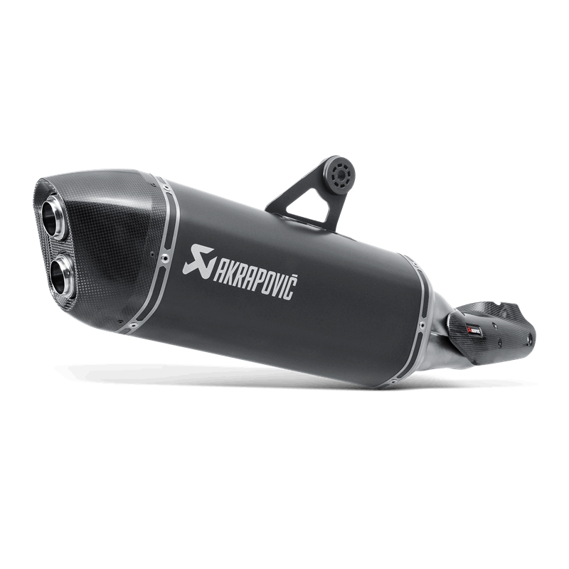 BMW R1250GS 2019-2023 Akrapovic Titanium Silencer Slip-On Kit ...