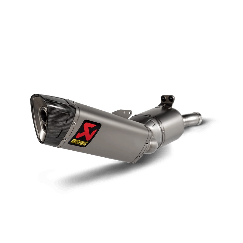 BMW F900XR 2020-2024 Akrapovic Titanium Silencer Slip-On Kit - Road ...