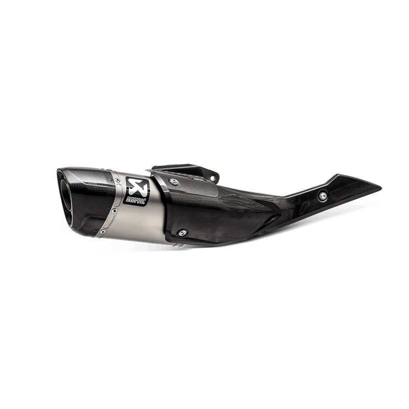 Suzuki Katana (1000cc) 2019-2020 Akrapovic Titanium Silencer Slip-On ...