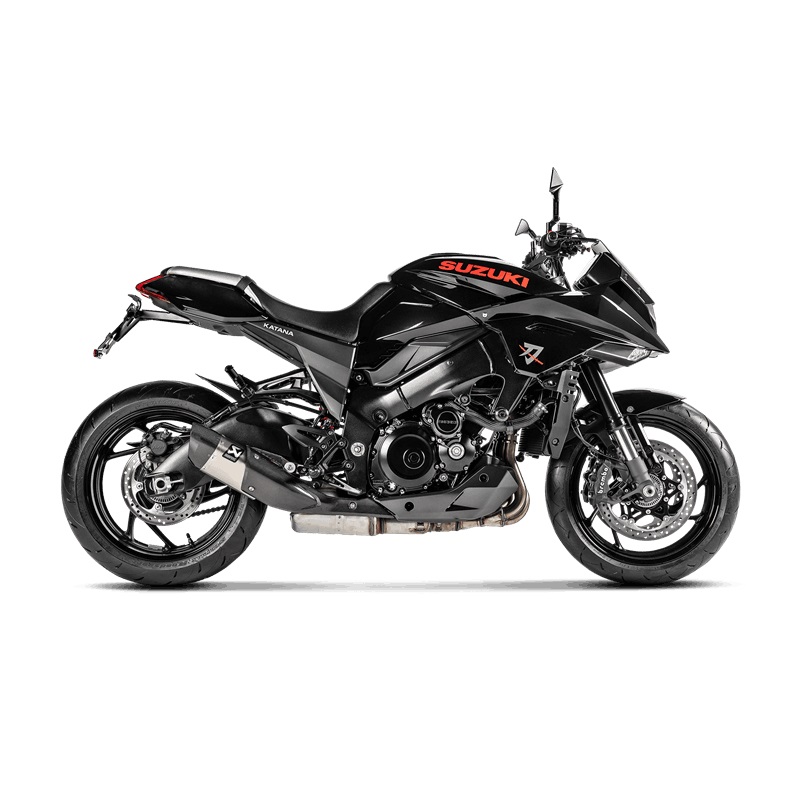 Suzuki Katana (1000cc) 2019-2020 Akrapovic Titanium Silencer Slip-On ...