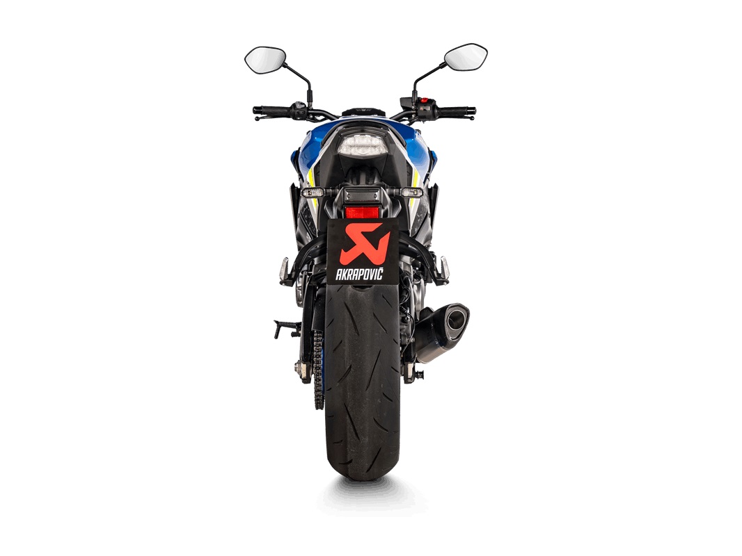 Suzuki GSX-S1000 GT 2021-2024 Akrapovic Titanium Silencer Slip-On Kit ...