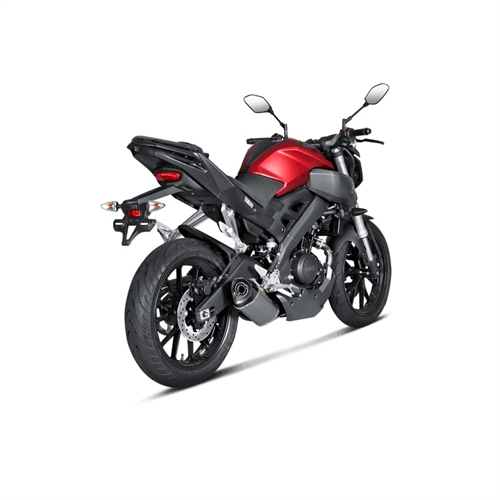 Yamaha YZF-R125 2017-2018 Akrapovic Titanium Silencer Complete System ...