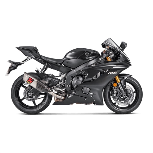 Yamaha YZF-R6 2017-2020 Akrapovic Titanium Silencer Slip-On Kit ...