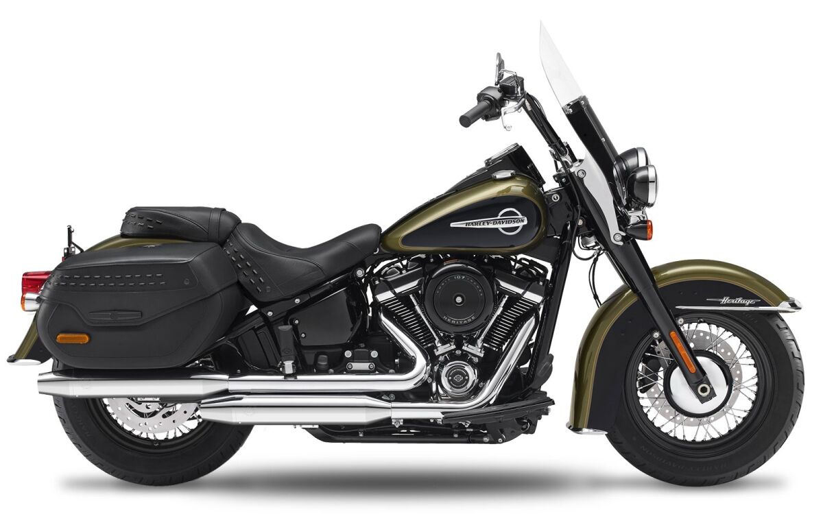 Harley Davidson FLFBS 1868 ABS 2021-2023 Kesstech 2in2 Fusion Long ...