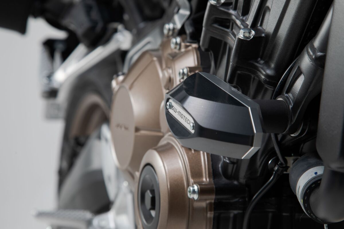 Honda CB 650 R ABS 2019-2023 SW Motech Frame Sliders | DR Bikes