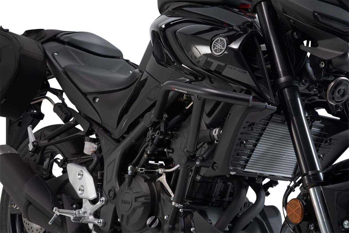 Yamaha MT-03 ABS 2016-2023 SW Motech Crash Bar SBL.06.627.10001/B | DR ...