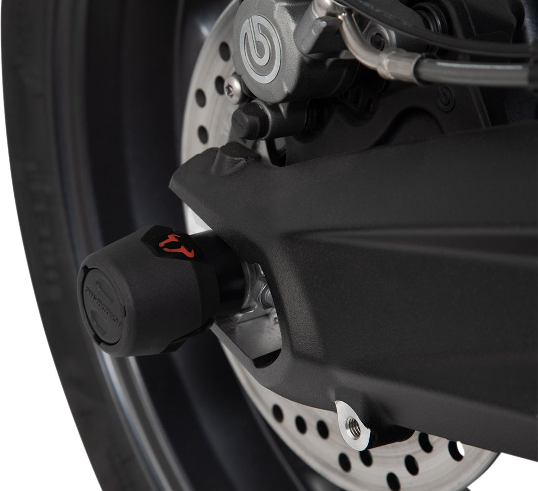 Triumph TIGER 900 GT ABS 2020-2023 SW Motech Rear Axle Slider Set | DR ...