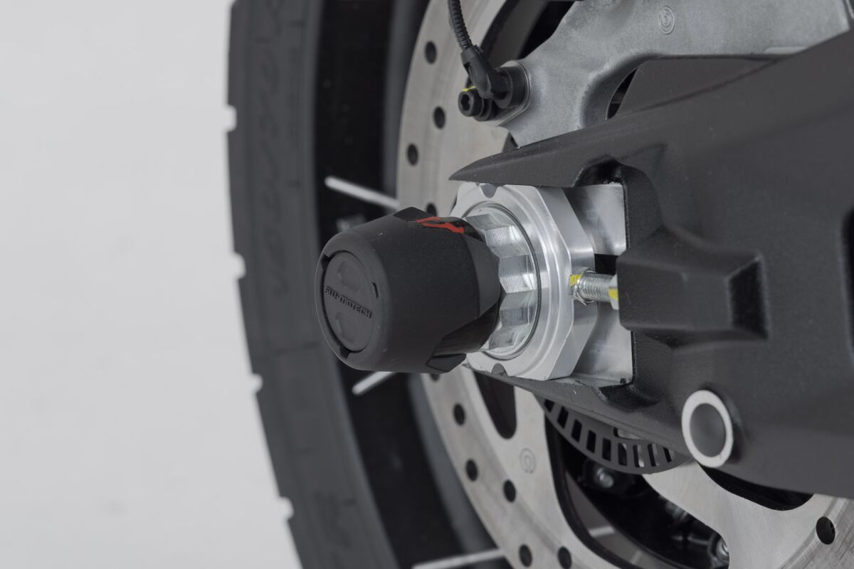 Ducati PANIGALE 959 ABS 2016-2019 SW Motech Rear Axle Slider Set | DR Bikes