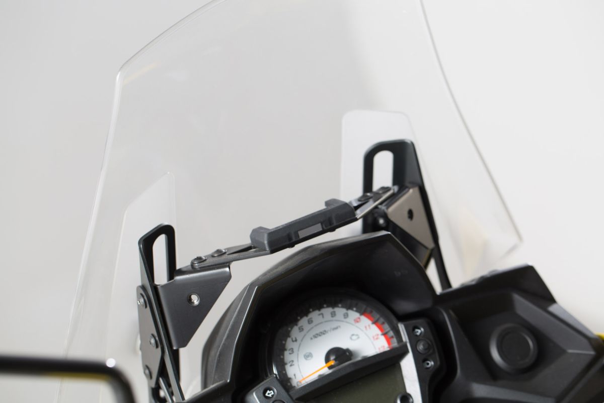 Kawasaki KLE 650 2014-2015 SW Motech GPS Mount for Cockpit GPS.08.646. ...