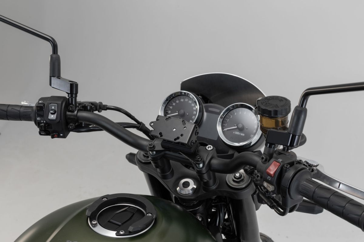 Kawasaki Z 900 RS ABS 2018-2023 SW Motech GPS Mount for Cockpit | DR Bikes