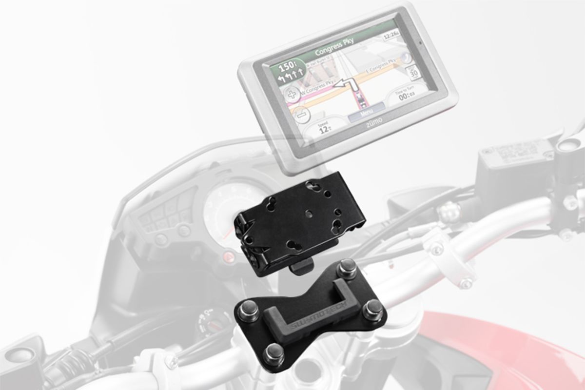 Harley Davidson FLHX 1584 2007 SW Motech GPS Mount GPS.07.646.10200/B ...