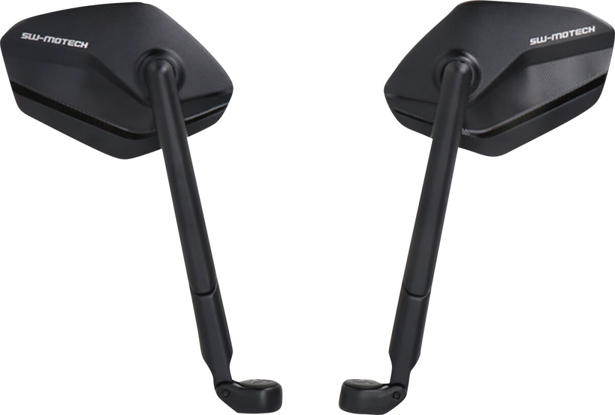 Aprilia TUAREG 660 ABS 2022-2023 SW Motech Mirror Set Sport long Arm ...