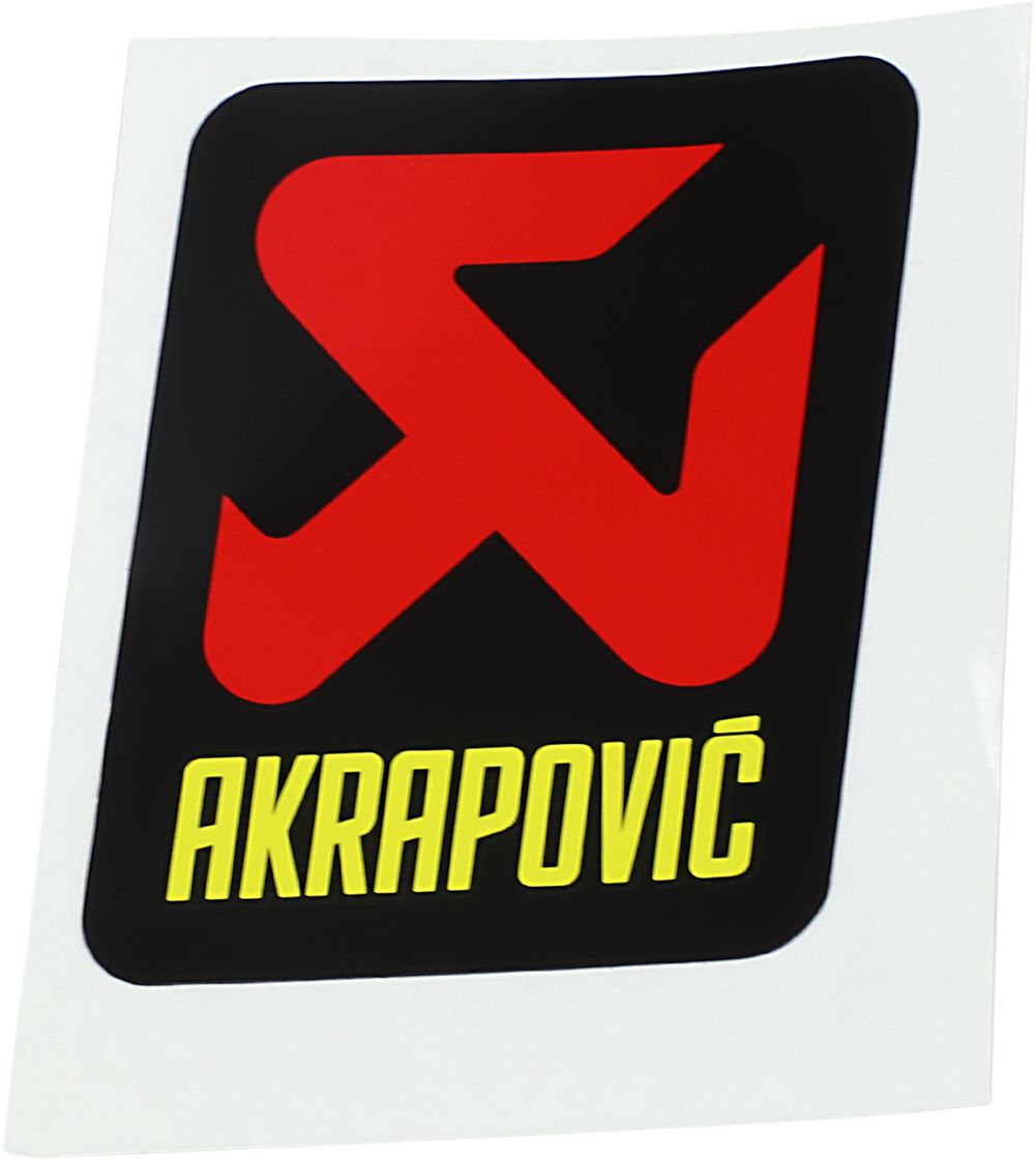 Akrapovic General Replacement Sticker 57X60 | DR Bikes