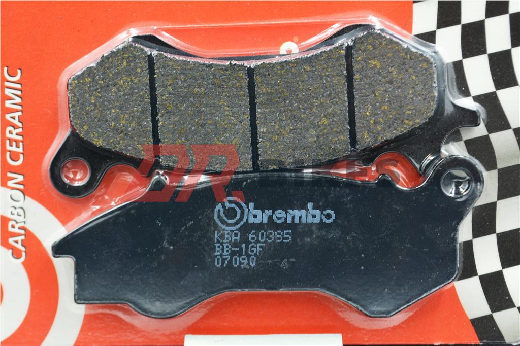 Honda PCX150 2013 + Brembo Carbon Ceramic Road Front Brake Pads | DR Bikes