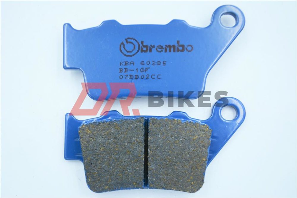 Royal Enfield 411 Himalayan 2019 + Brembo Rear Ceramic Brake Pads | DR ...