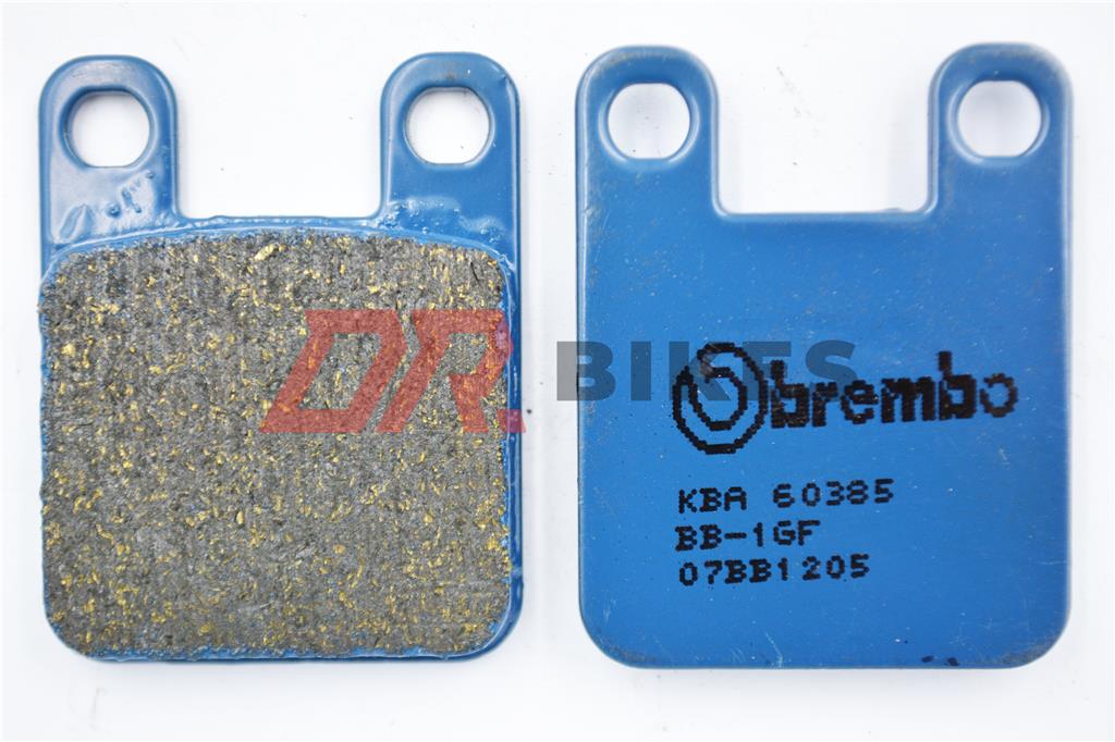 Yamaha DT50 R 2002 - 2008 Brembo Carbon Ceramic Front Brake Pads | DR Bikes